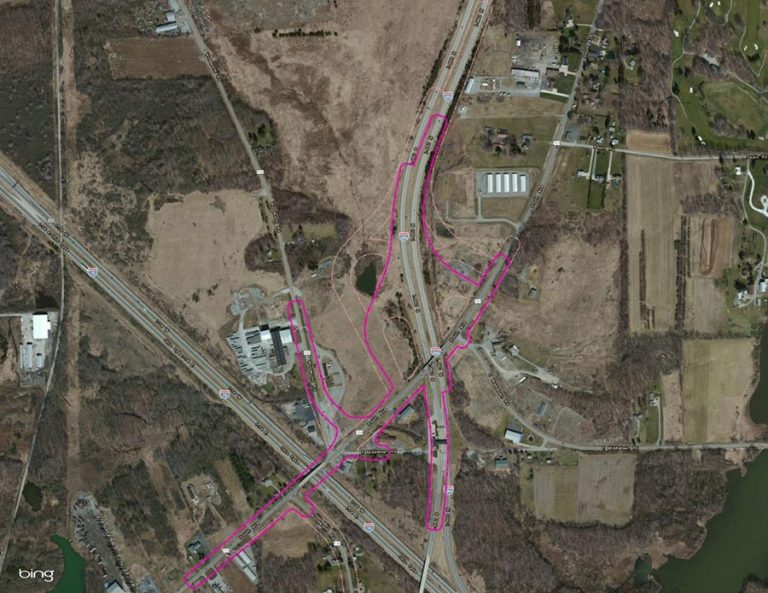 Interstate 680/State Route 164 Interchange | Lawhon and Associates